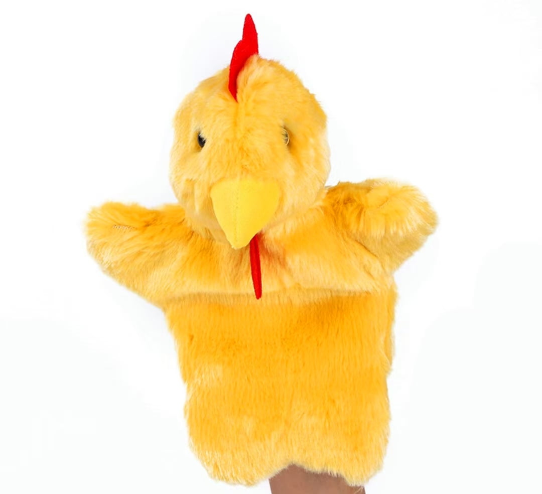 2025 NEW Premium Chinese Zodiac Finger Puppet Set – 12 Symbolic Animal ...