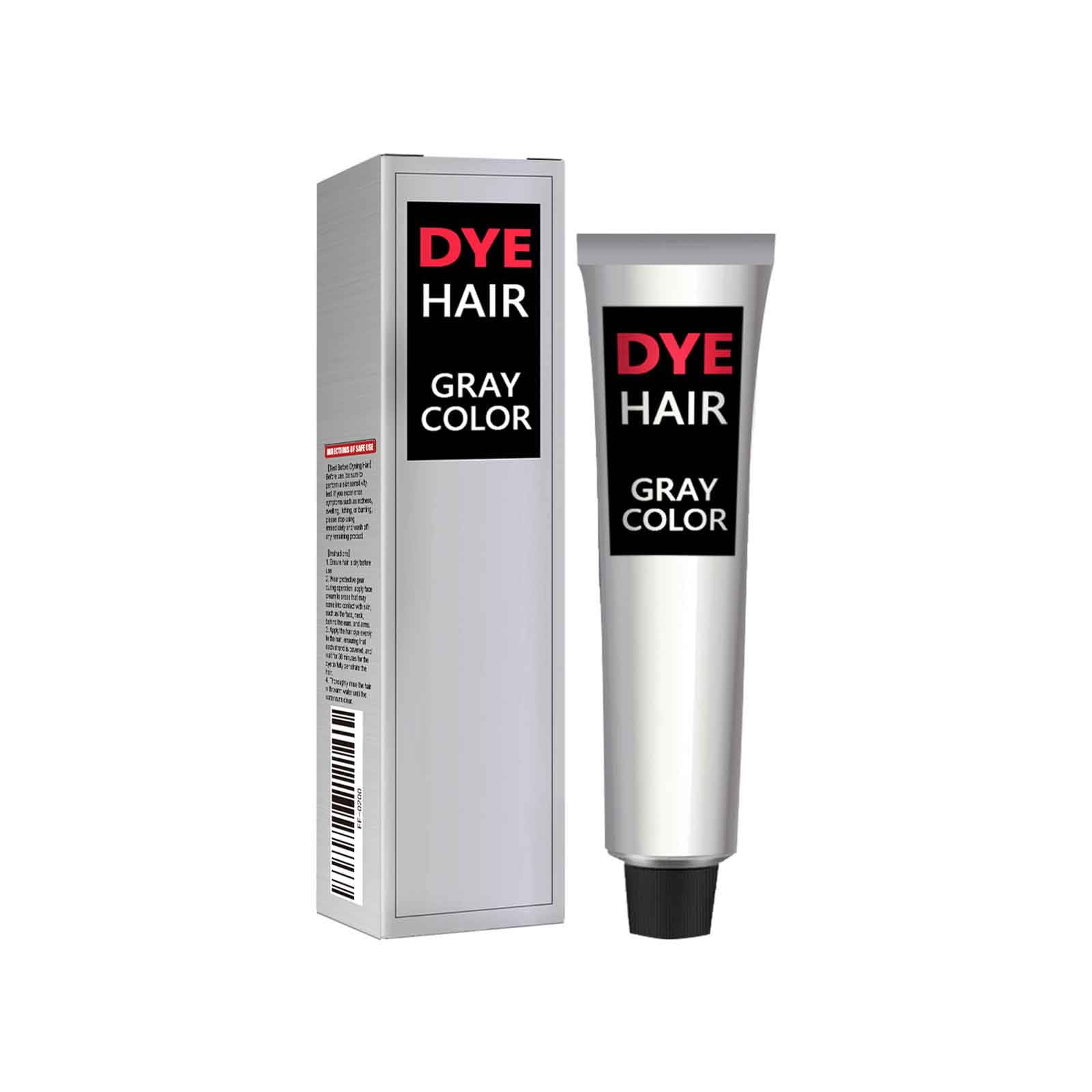 2025 NEW Silver Gray Natural Hair Dye Cream, Silver Gray Hair Dye ...