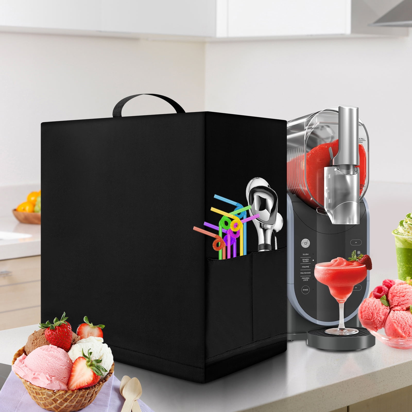 2025 NEW Slushie Machine Dust Cover, Heat-Resistant Waterproof And Dust ...