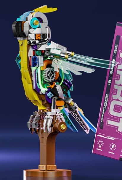 2025 NEW Steampunk Shark Model Kit – DIY Mechanical 3D Shark with LED ...