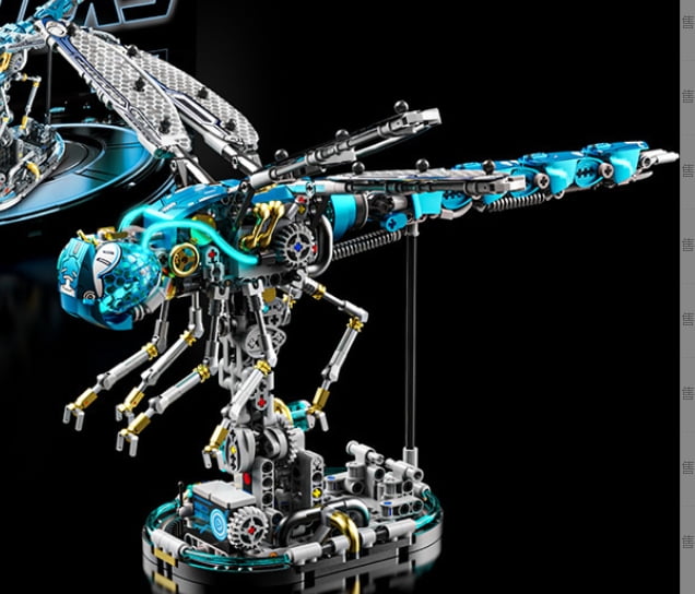 2025 NEW Steampunk Shark Model Kit – DIY Mechanical 3D Shark with LED ...