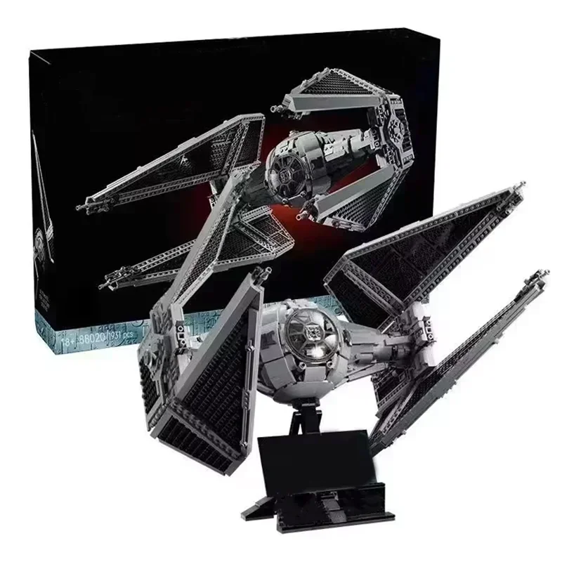 2025 NEW Technical TIE Interceptors Spaceship Building Blocks ...