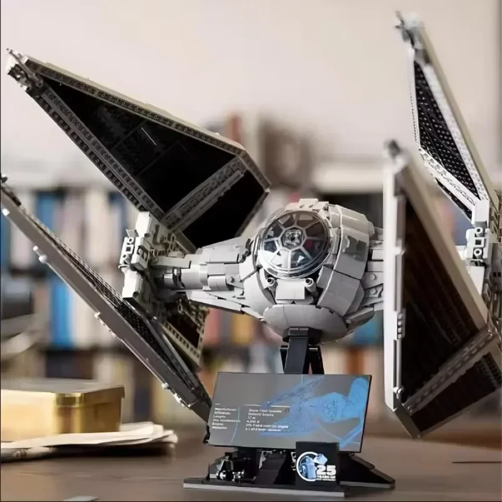 2025 NEW Technical TIE Interceptors Spaceship Building Blocks ...