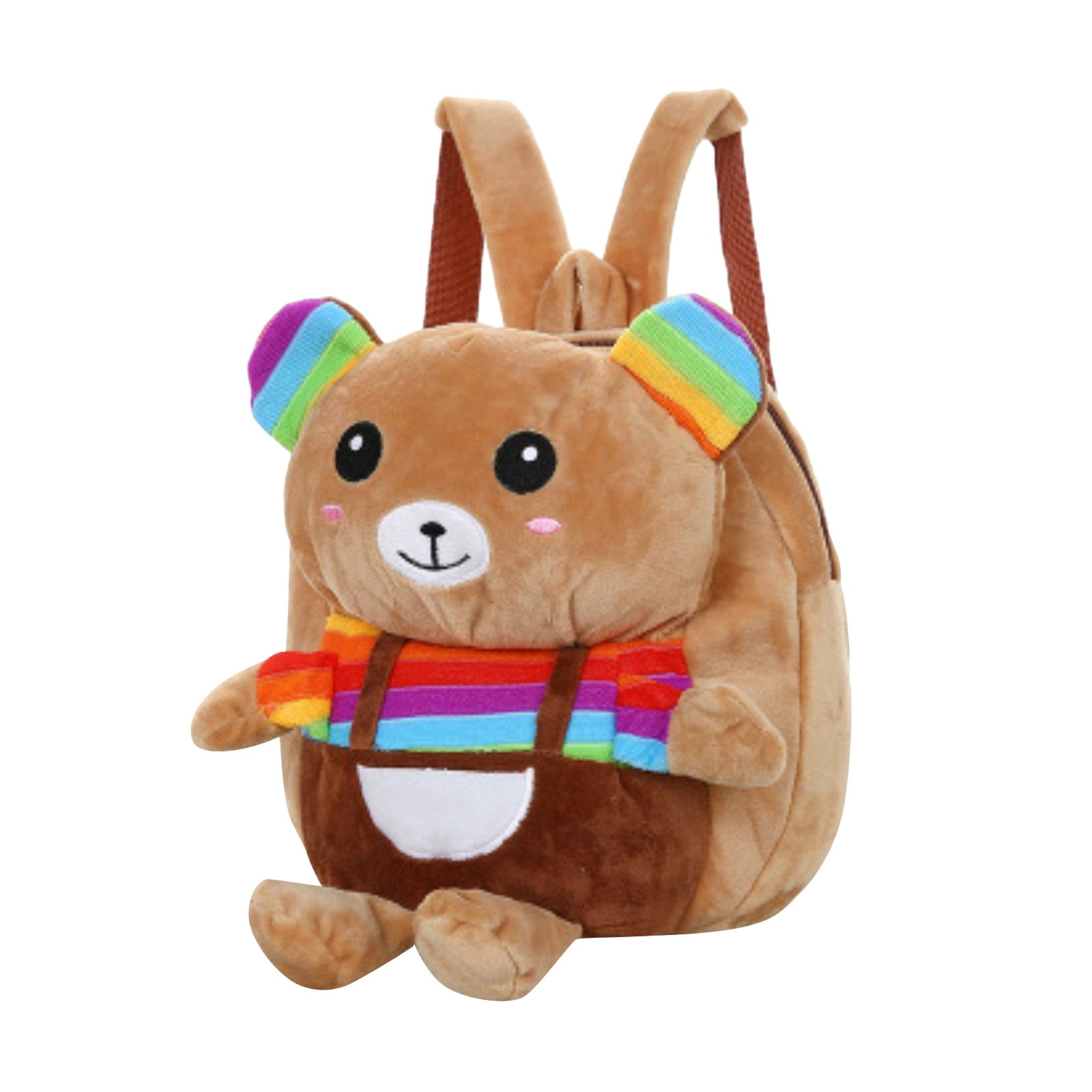 2025 NEW! Teddy Bear Backpack - 9.4 Inch Plush Back to School Backpack ...