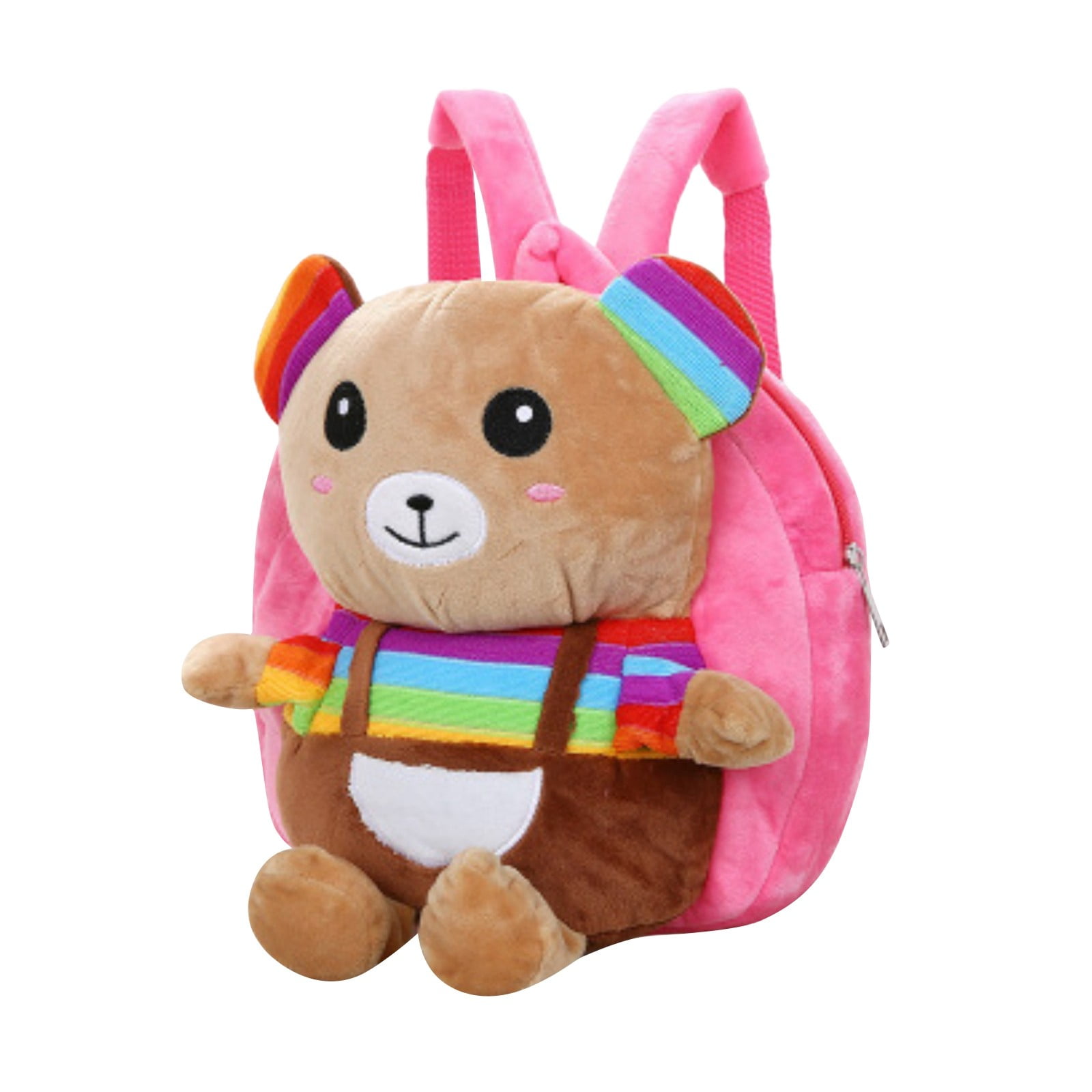 2025 NEW! Teddy Bear Backpack - 9.4 Inch Plush Back to School Backpack ...