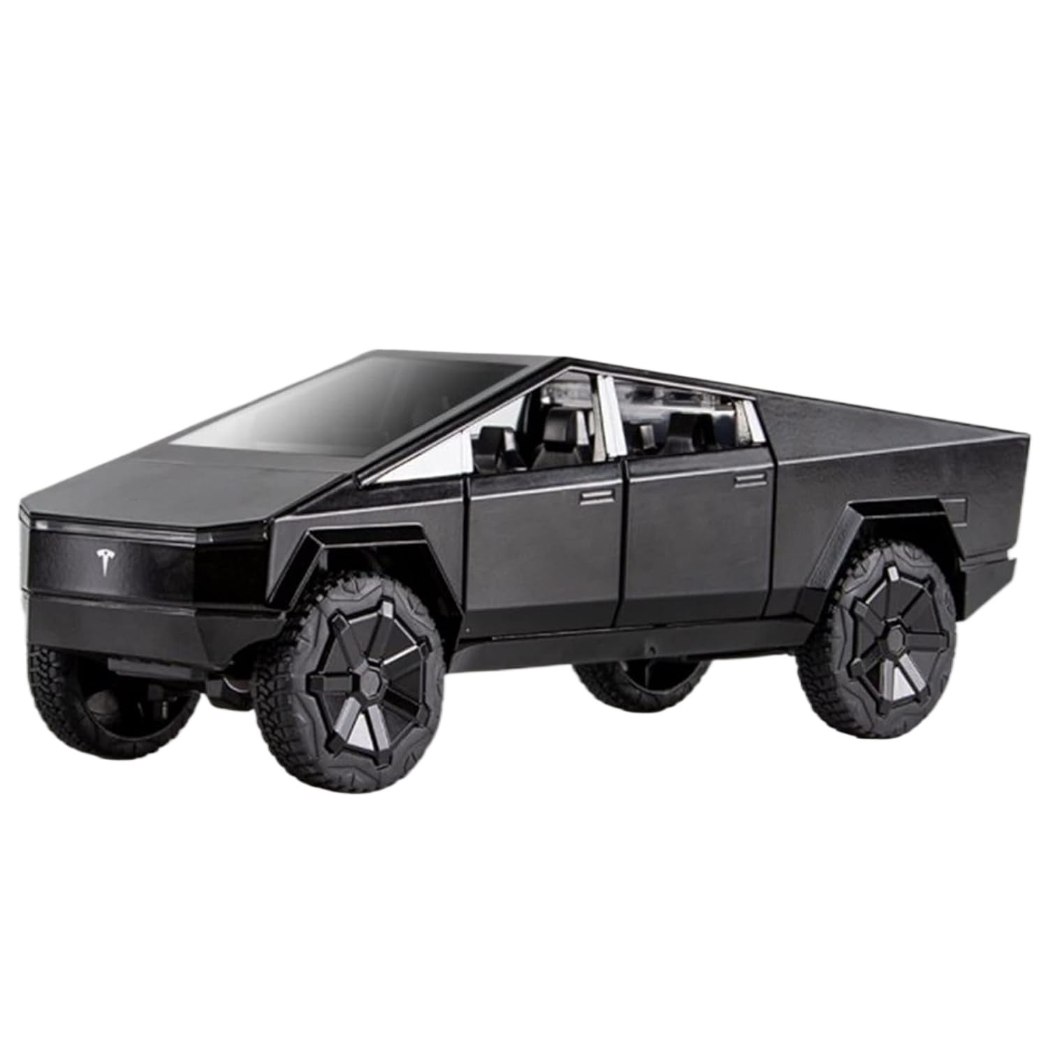 2025 NEW for Tesla Cybertruck 1:24 Simulation Alloy Diecasts Metal Off ...