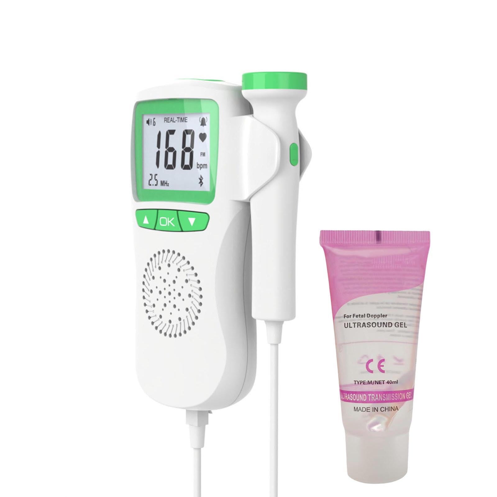 2025 NEW Upgrated Portable Heart Rate Monitor - Rechargeable & Handheld ...