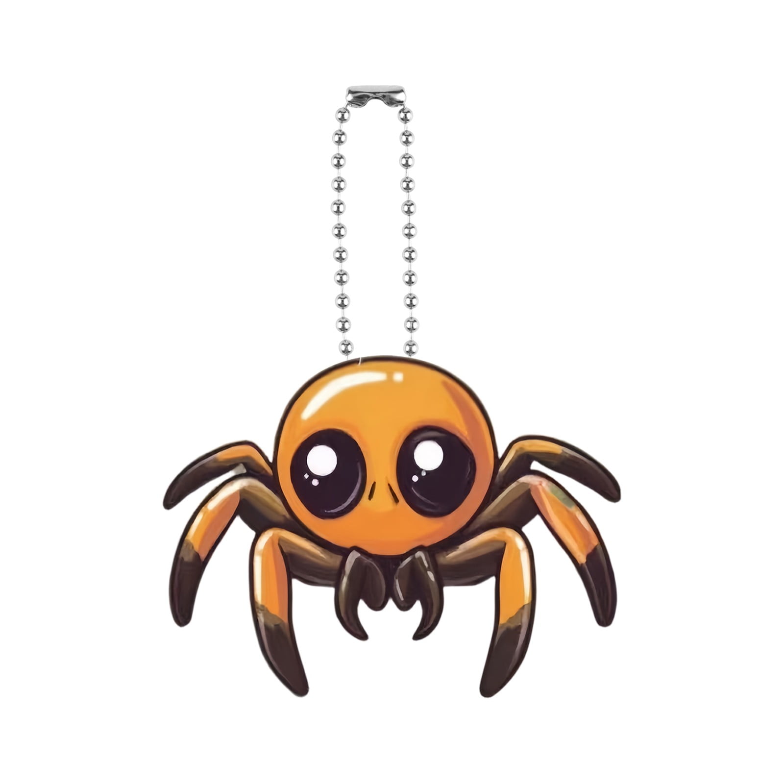 2025 NEW Winking Cat Halloween Acrylic Ornament - Cute Pumpkin & Moon ...