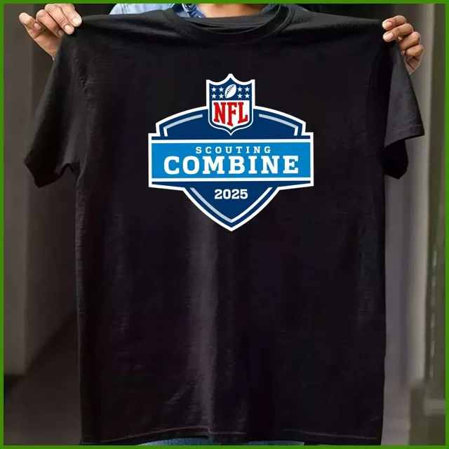 2025 NFL Combine Logo Unisex T-Shirt Fans Gift - Walmart.com
