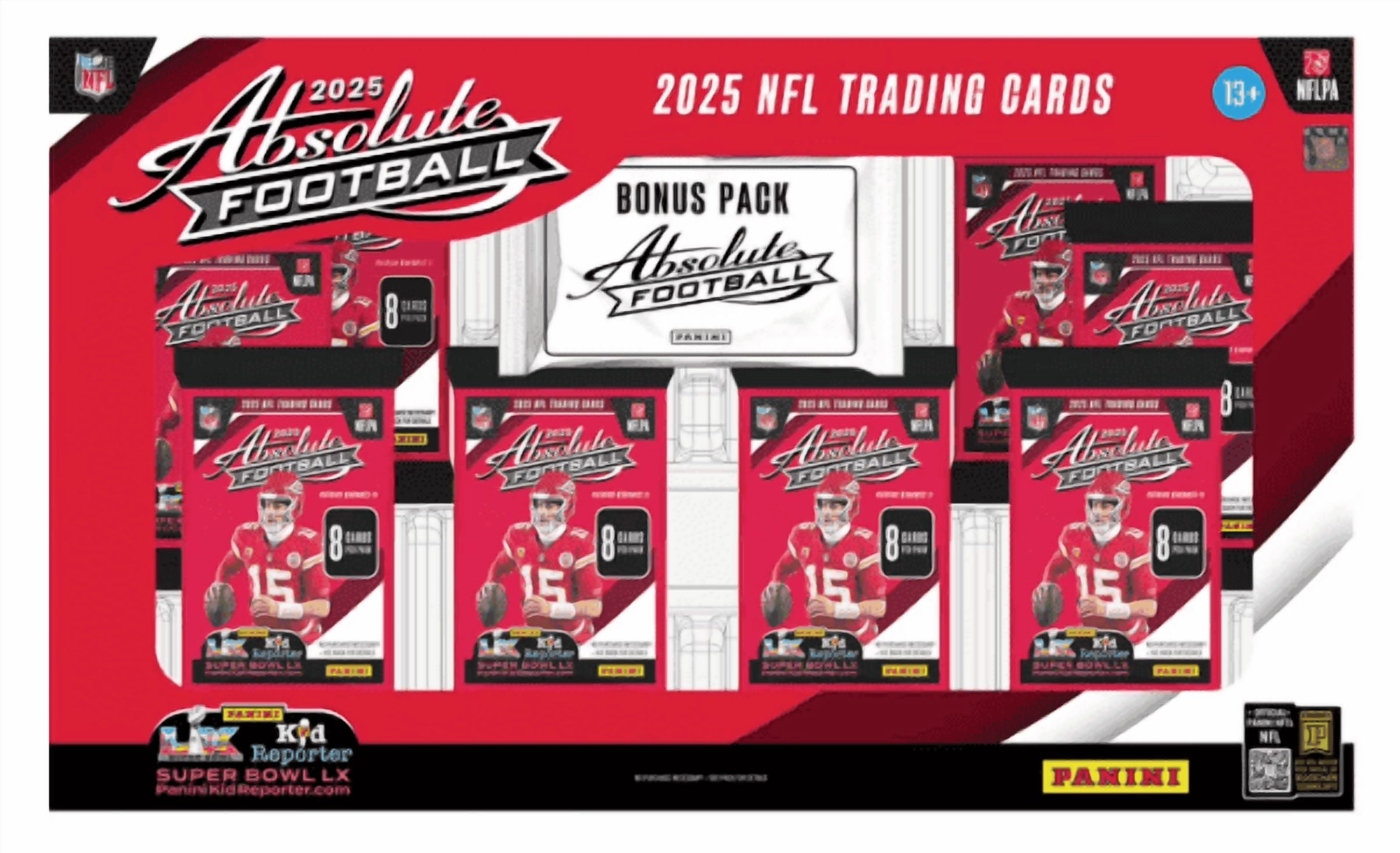 2025 NFL Panini Absolute Bundle - Walmart.com