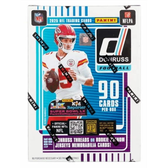 2025 NFL Panini Donruss Football Blaster Box! (White Hot Rookies ...