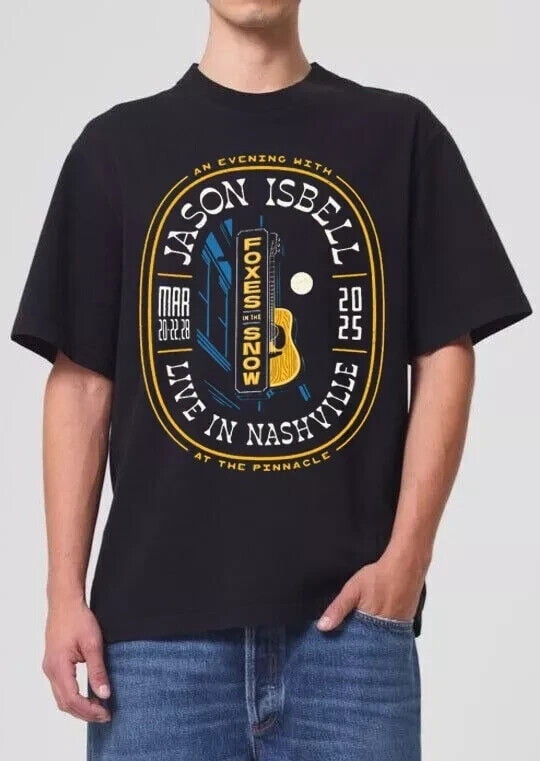 2025 Nashville Retro Music Event Shirt, Southern Style Concert Gift Tee ...