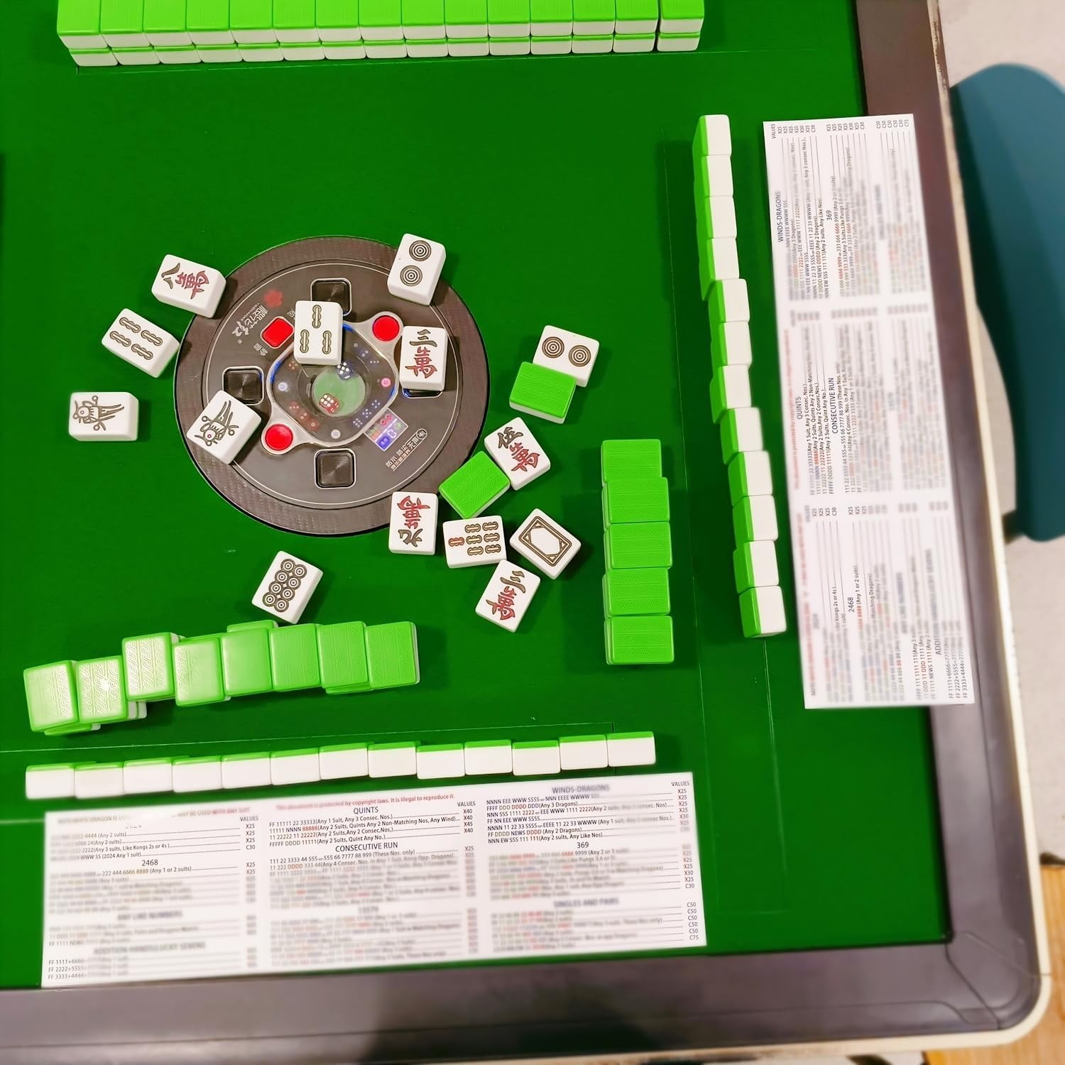 2025 National Standard Mahjong Cards – Mahjong Cards with Official ...