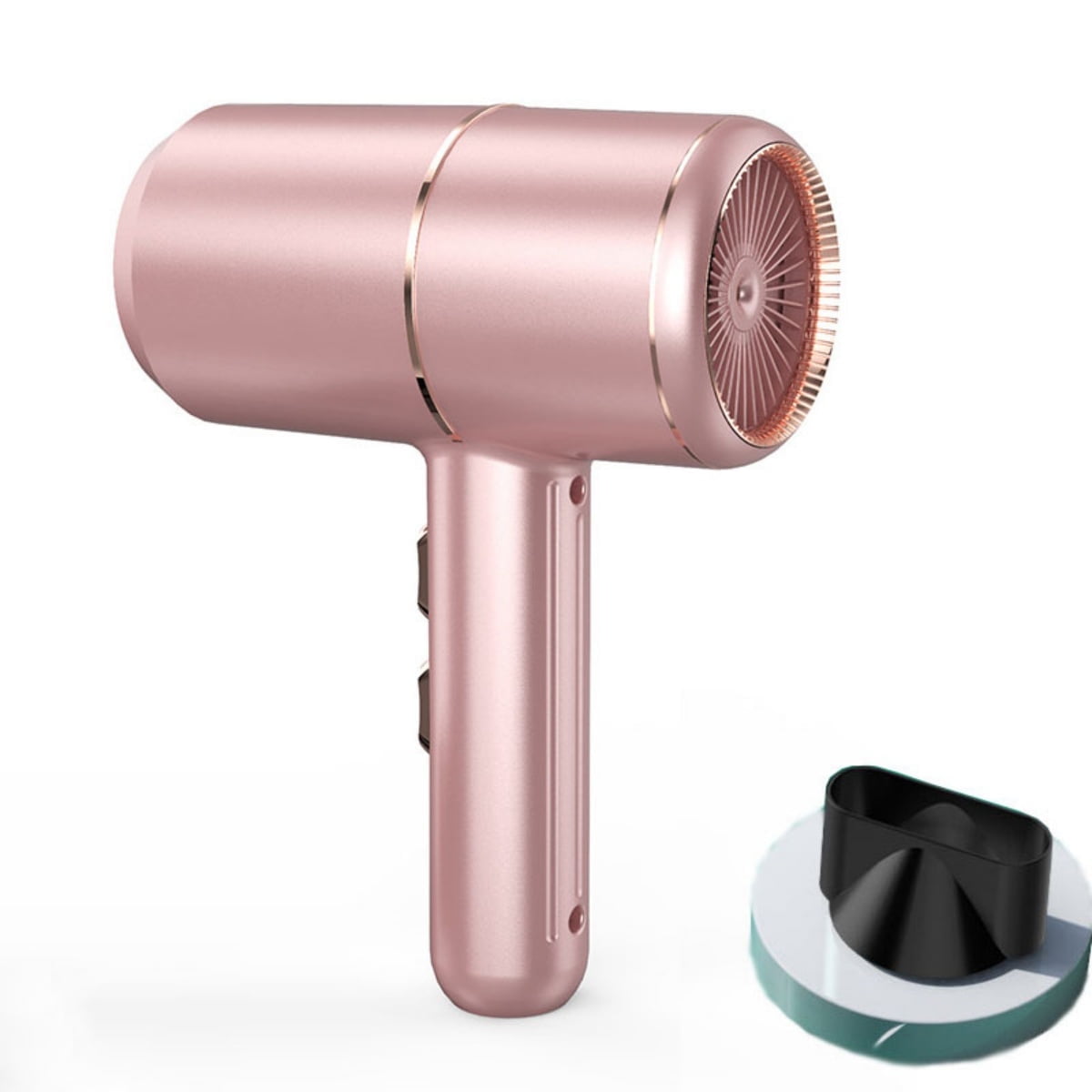2025 Negative Ion Bladeless Hair Dryer - High-Speed Motor, Silent Tech ...