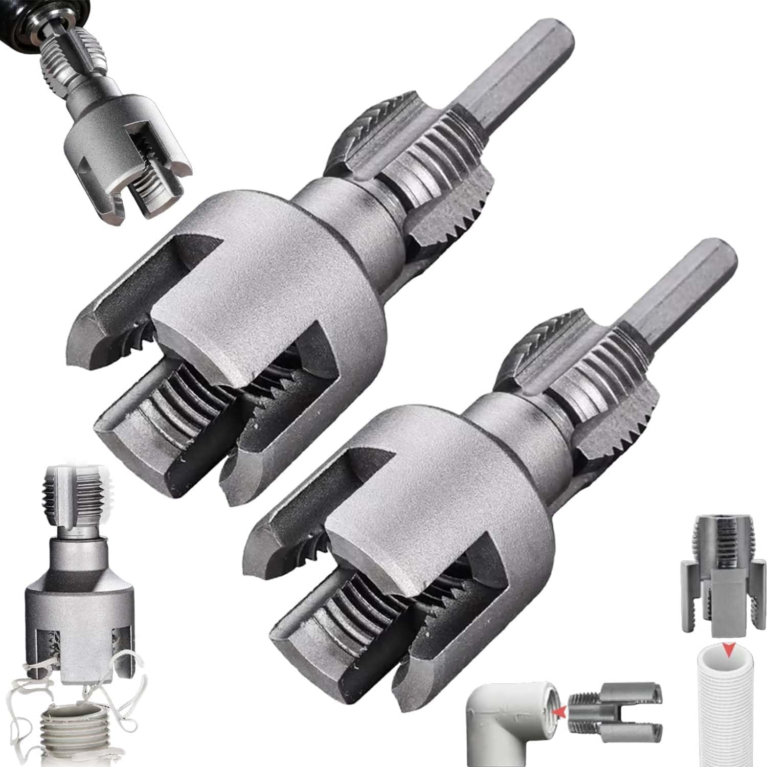 2025 New 1/2'' and 3/4'' Water Pipe Internal and External Integrated ...