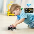 2025 New 1/64 RC Car Mini Rc Monster Truck, Tiny Alloy RC Big Wheel ...