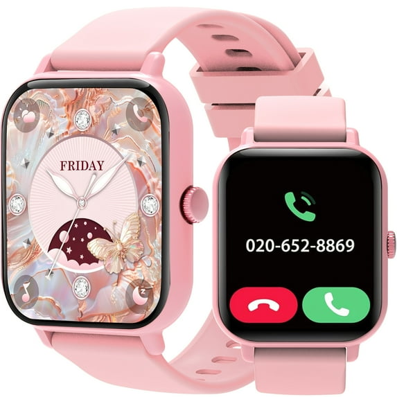 2025 New 1.83'' HD Smart Watch - Wireless Call, Music Playback, Health ...