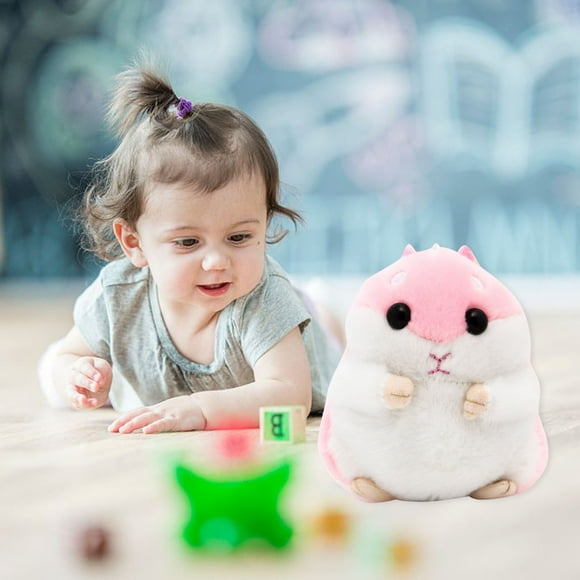 Stuffed Hamster Toy