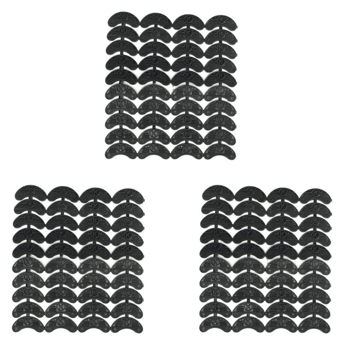 2025 New! 120PCS 60-Pair Rubber Heel Savers Toe Plates Taps DIY Shoe ...