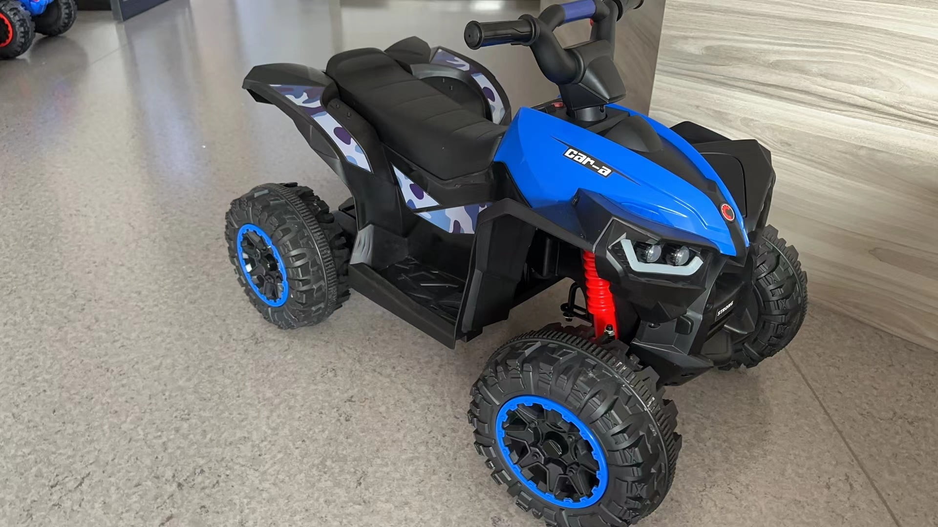 2025 New 12V Kids Ride-On Electric ATV, 4 Wheel Dual Drive Kids Ride On ...