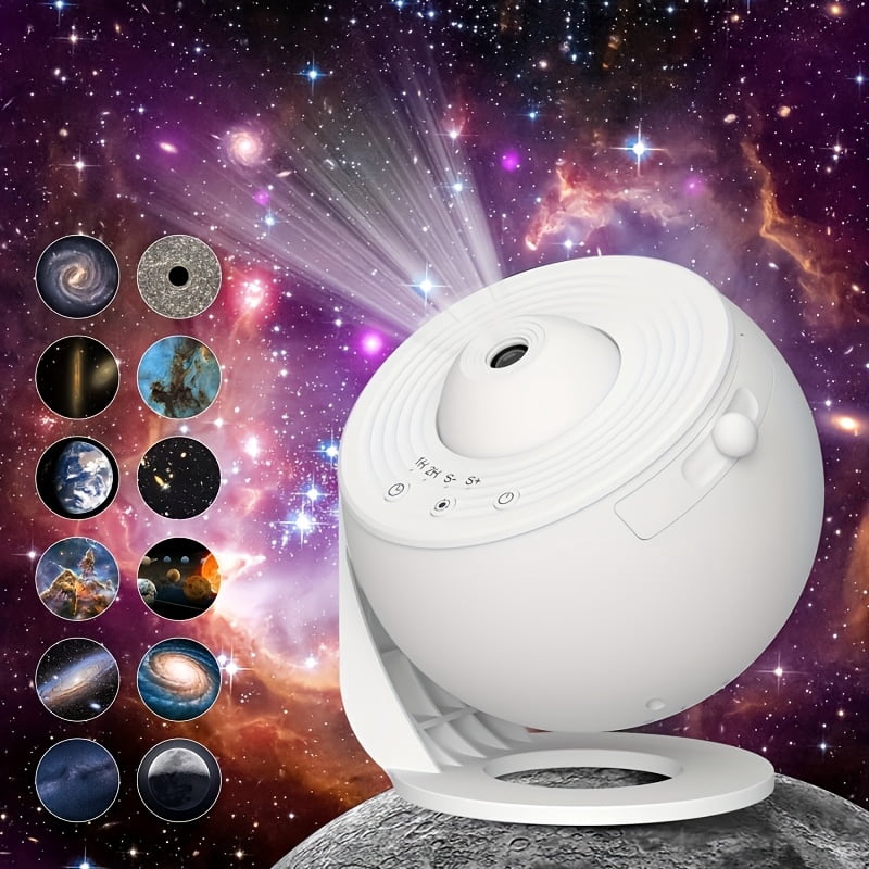 2025 New 13-in-1 Planetarium Galaxy Projector, Milky Way Nebula Night ...