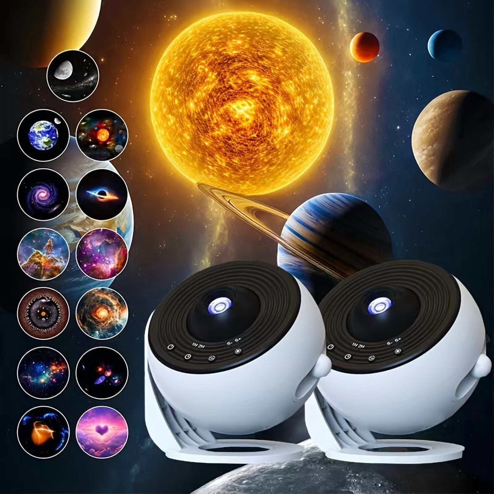 2025 New 13-in-1 Planetarium Nebula Projector - 48% Larger Area, 25% ...