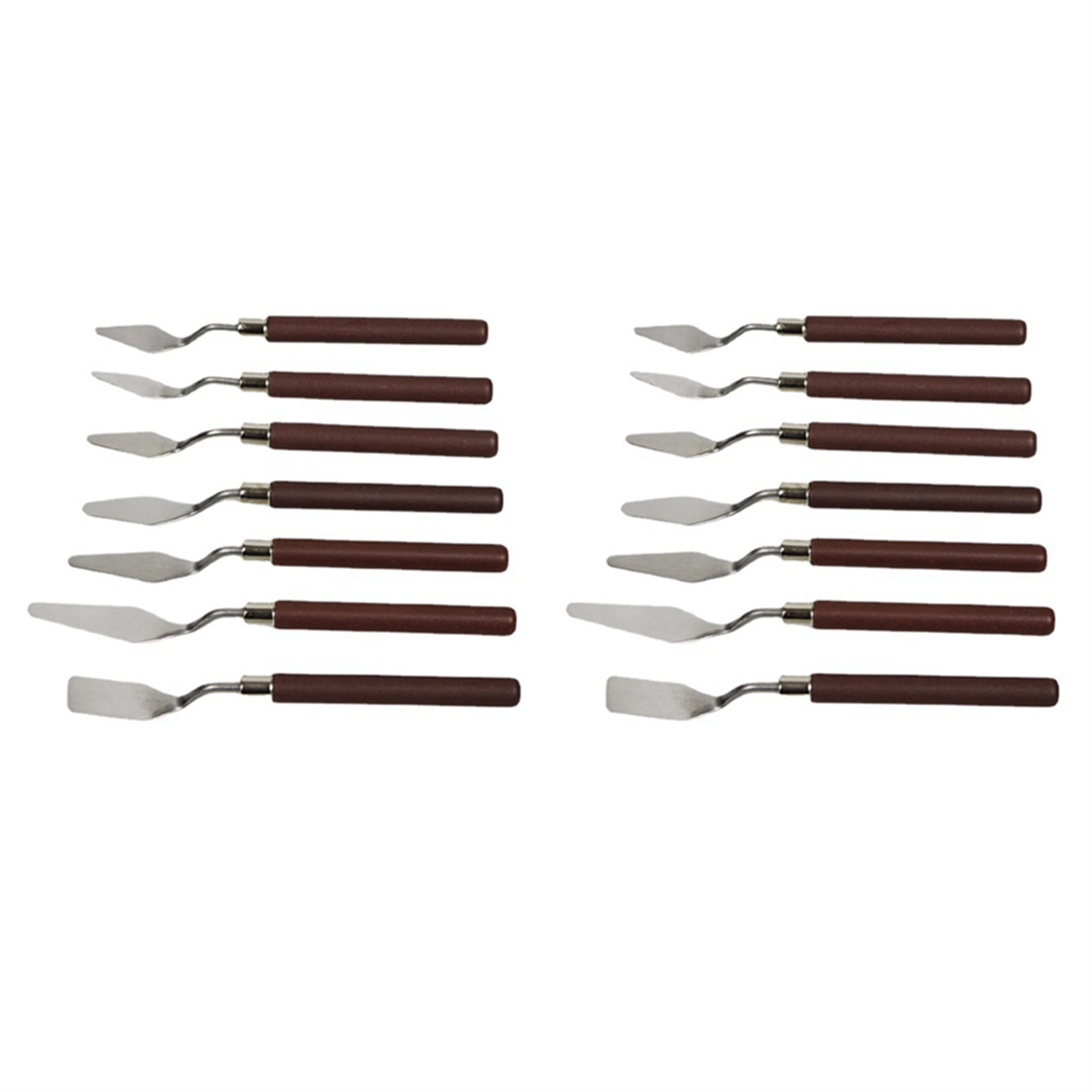 2025 New! 14 Pcs Oil Painting Knife Set Shovel Palette Acrylic Tools ...