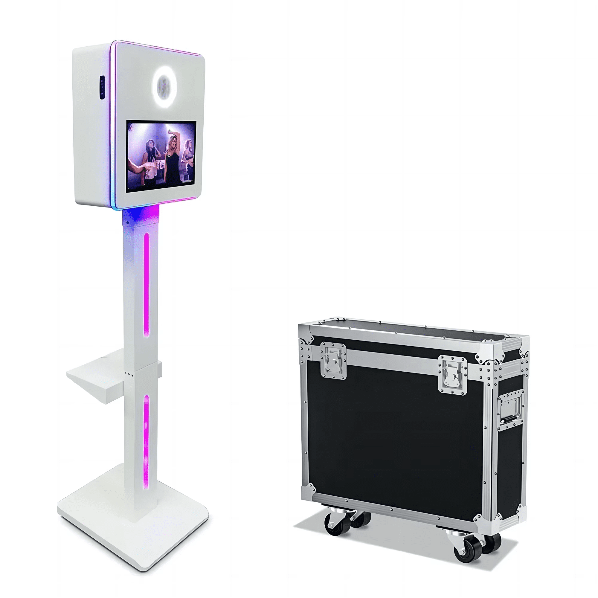 2025 New 15.6 Inch Touch Screen DSLR Photo Booth Machine Selfie Camera ...