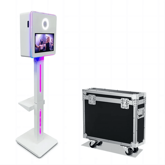 2025 New 15.6 Inch Touch Screen DSLR Photo Booth Machine Selfie Camera ...