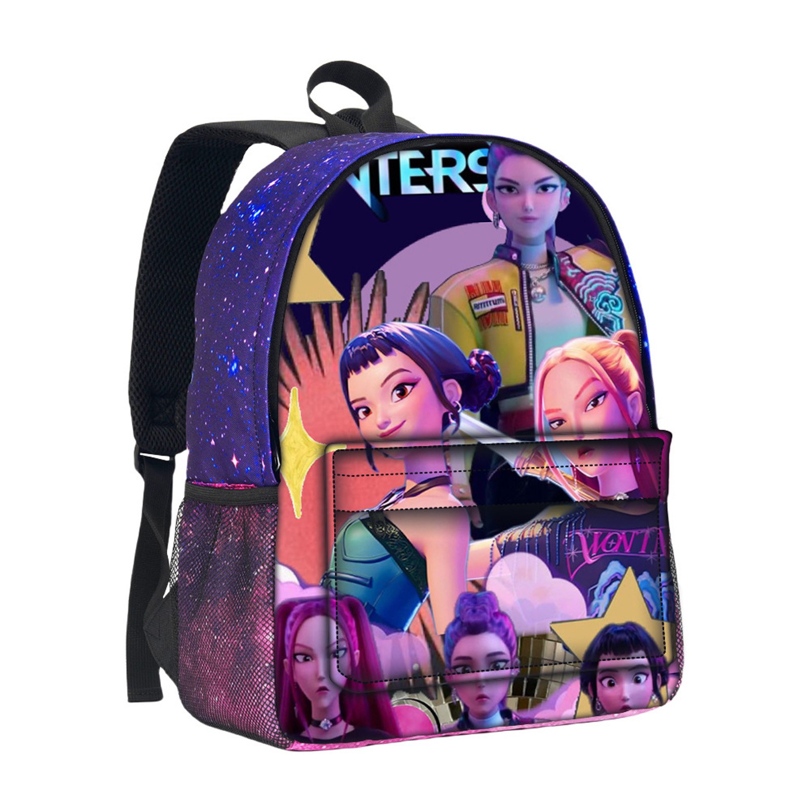 Mira Kpop Demon Hunters EZJOBLA Huntrix Schoolbags For Girl Anime ...