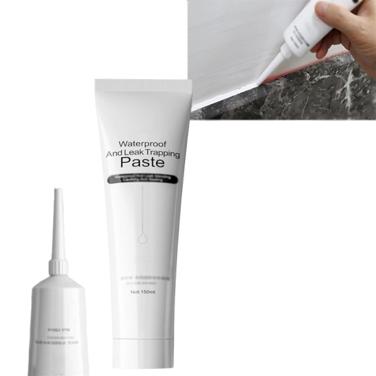 2025 New 150ml Multi-Functional Water-Based Waterproof Leak Paste ...