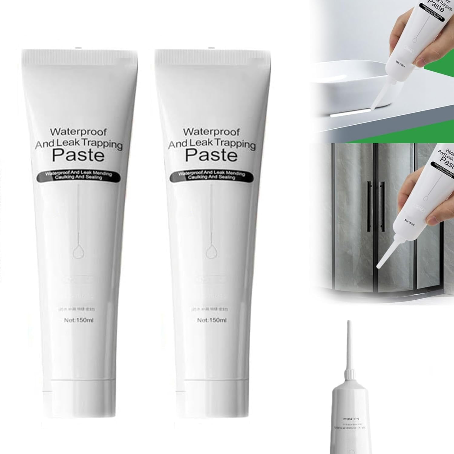 2025 New 150ml Multi-Functional Water-Based Waterproof Leak Paste,Seal ...