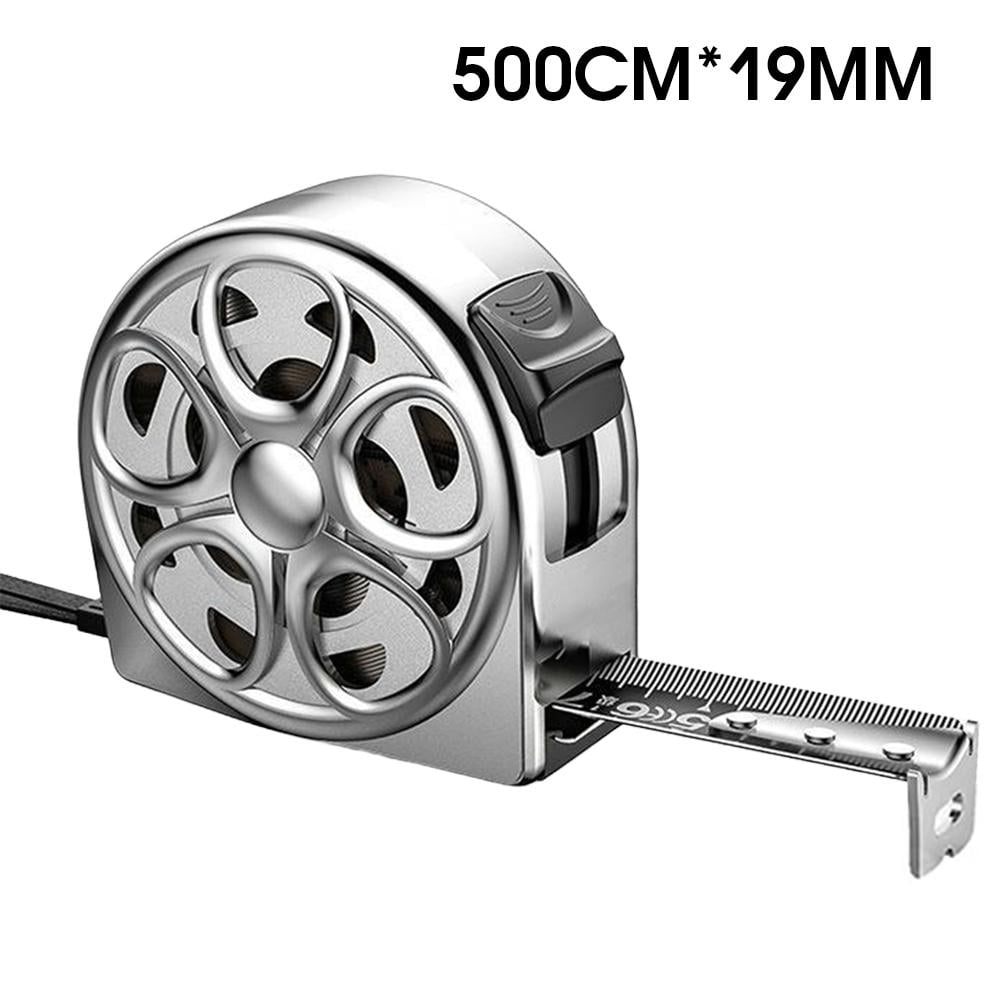 2025 New 16/25ft Stainless Steel Measuring Tape Magnetic,Waterproof ...