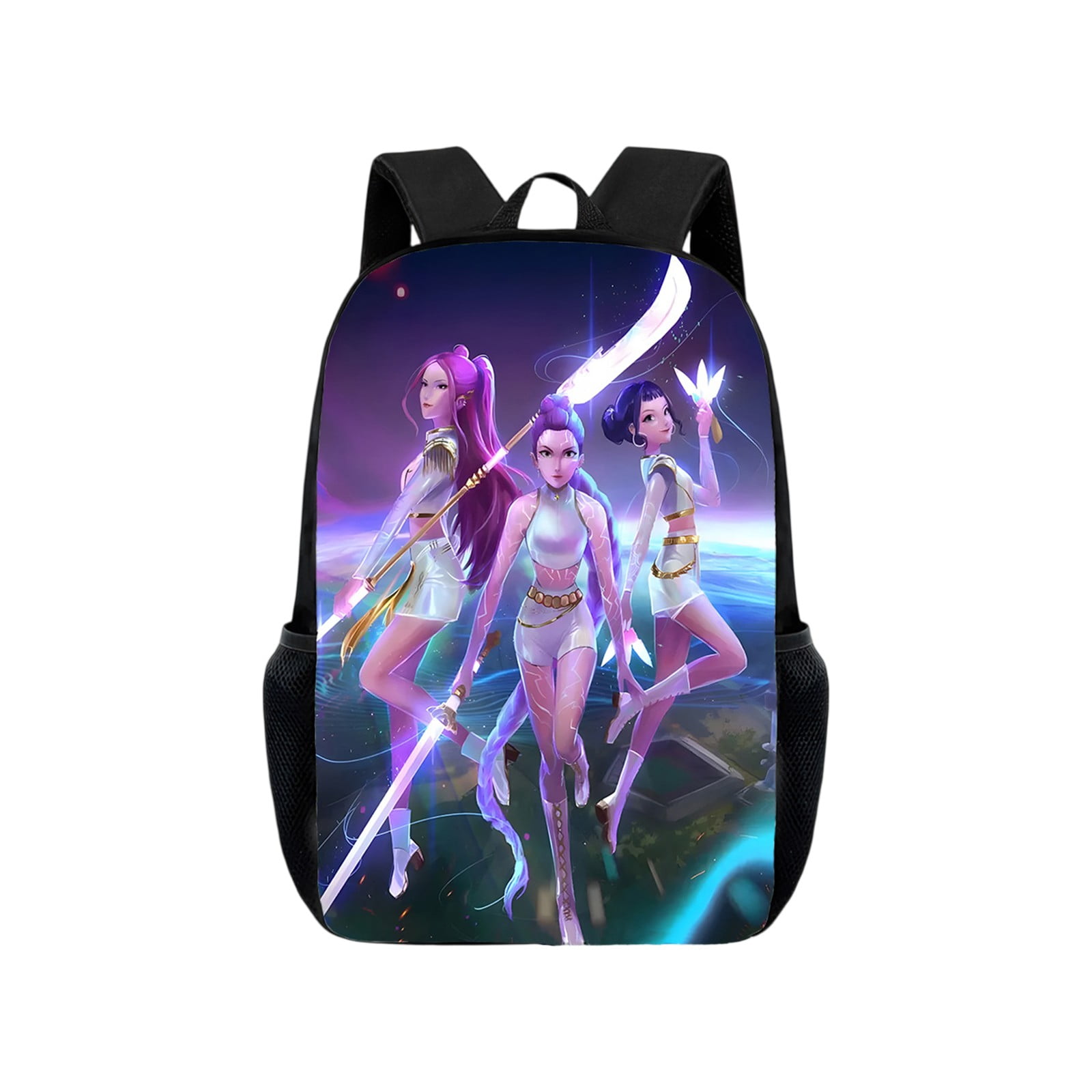 2025 New 16.9 INCH Lightweight Huntrix Kpop Demon Hunters Backpack ...