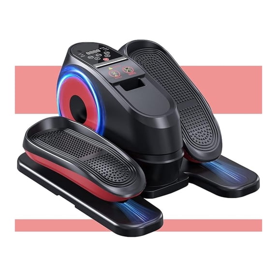 2025 New 16 Speed Levels Under Desk Elliptical Machine, Electric ...