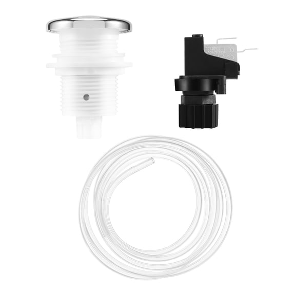 2025 New! 16A On Off Push Button Switch Jetted Jet For Bath Tub Spa ...