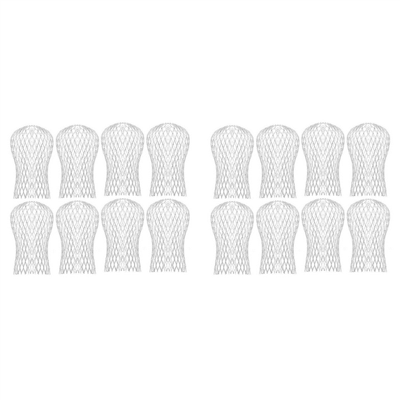 2025 New! 16Pcs Gutter Downspout Guard,Down Pipe Filter Mesh,Gutter ...