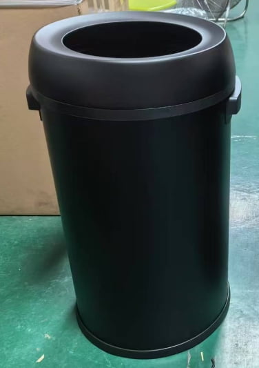 2025 New 17 Gallon/65 Liter Stainless Steel Swing Top Trash Can, Heavy ...