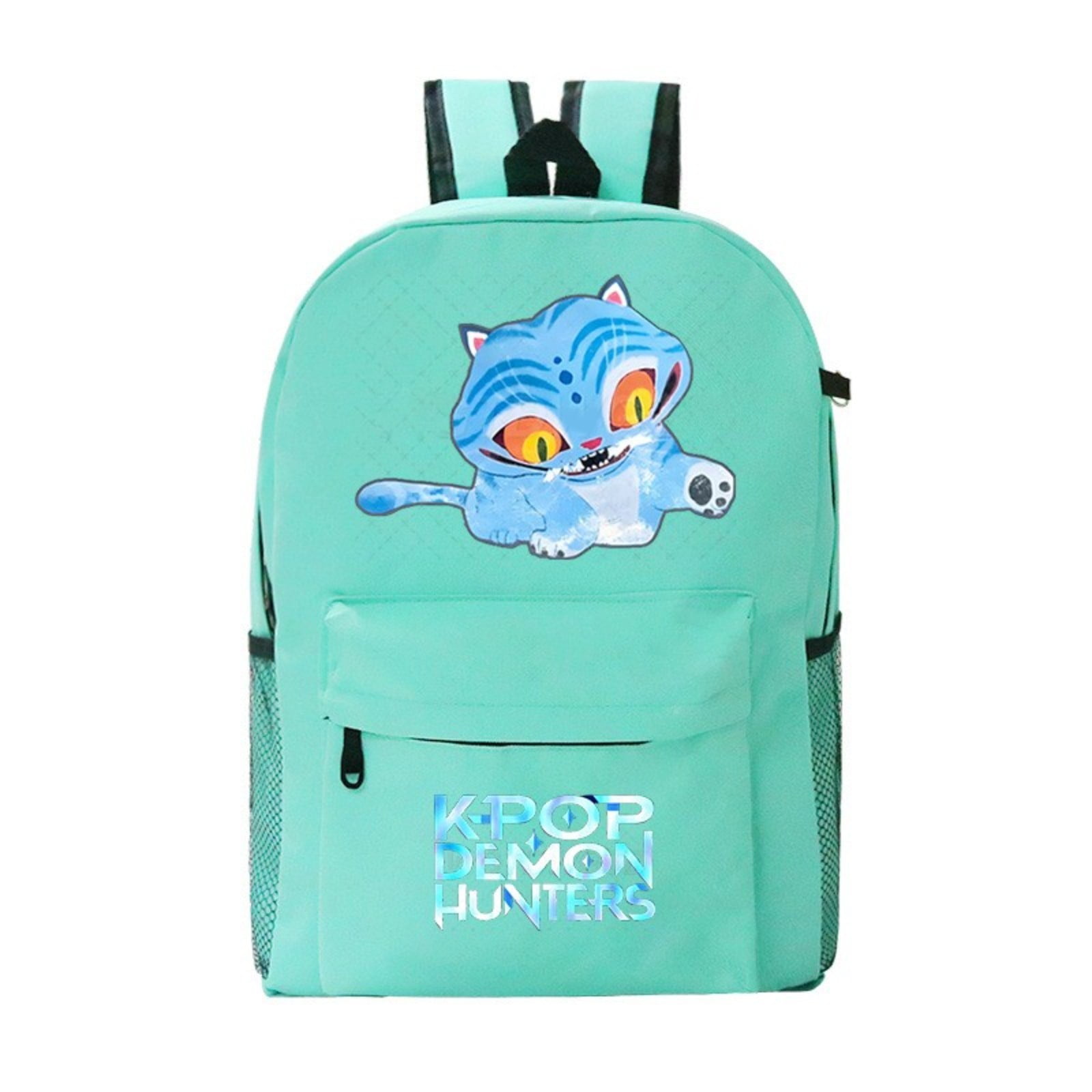 2025 New 18.1 INCH Huntrix Kpop Demon Hunters Backpack Waterproof ...