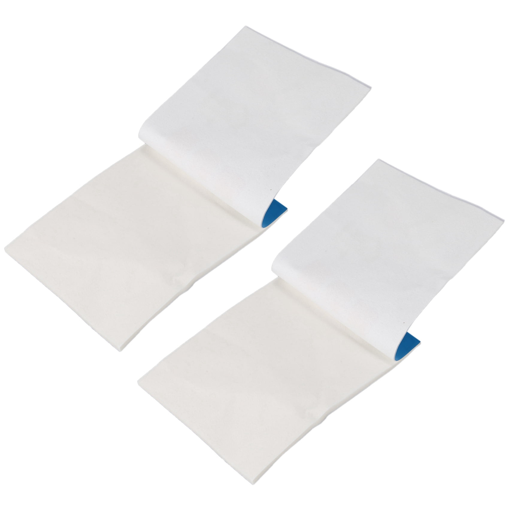 2025 New! 2 Booklet 100 Pcs 10cm x 7.5cm White Soft Cleaning Paper ...