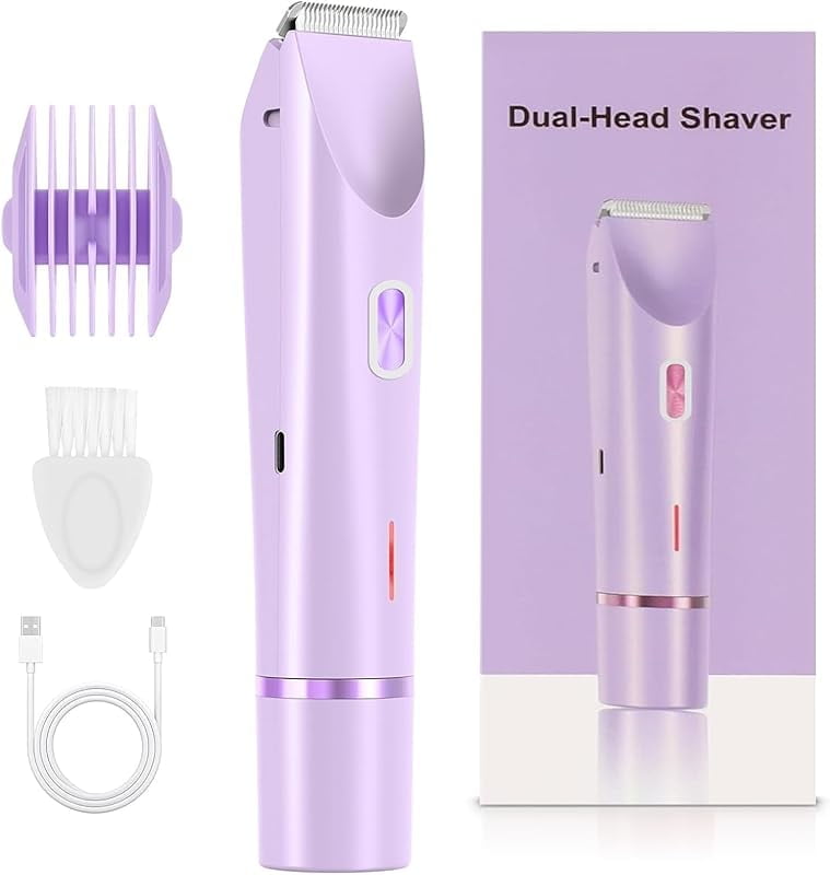 2025 New 2-in-1 Electric Shaver & Bikini Trimmer for Women - Painless ...