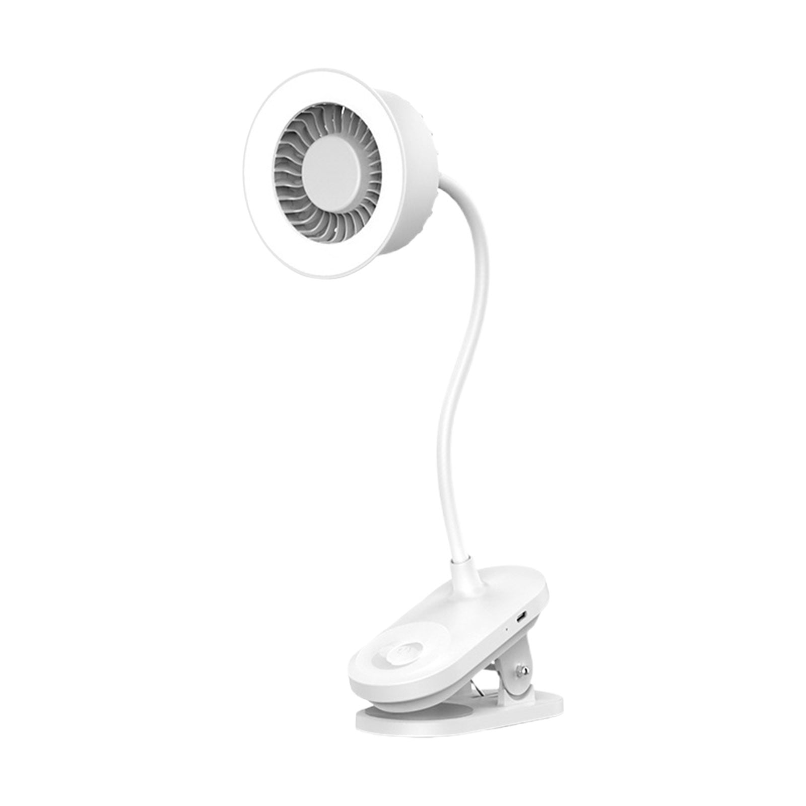 2025 New 2-in-1 Multifunctional Clip-on Fan & Bedside Lamp - Ultra ...