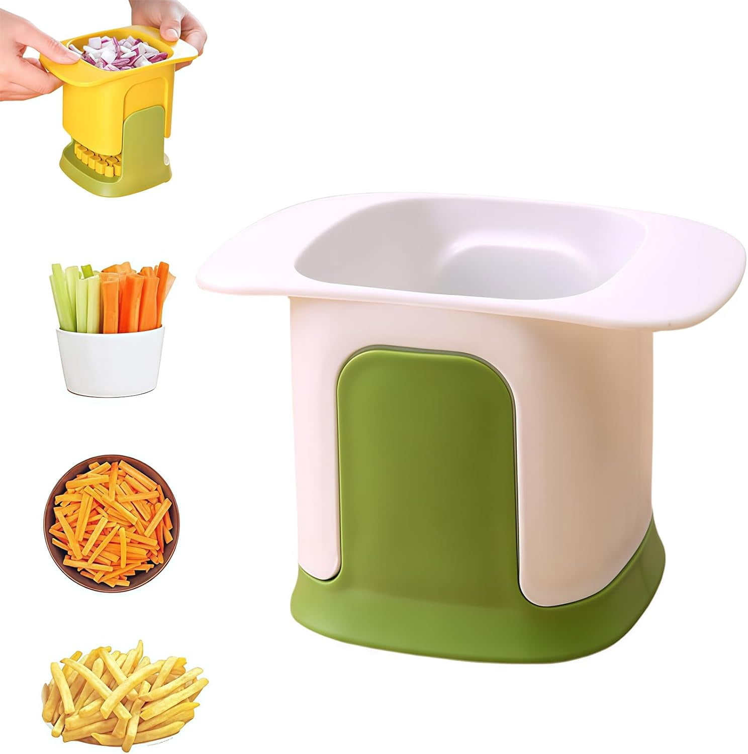 2025 New 2-in-1 Vegetable Chopper Dicing & Slitting, Sensationp Chopper ...