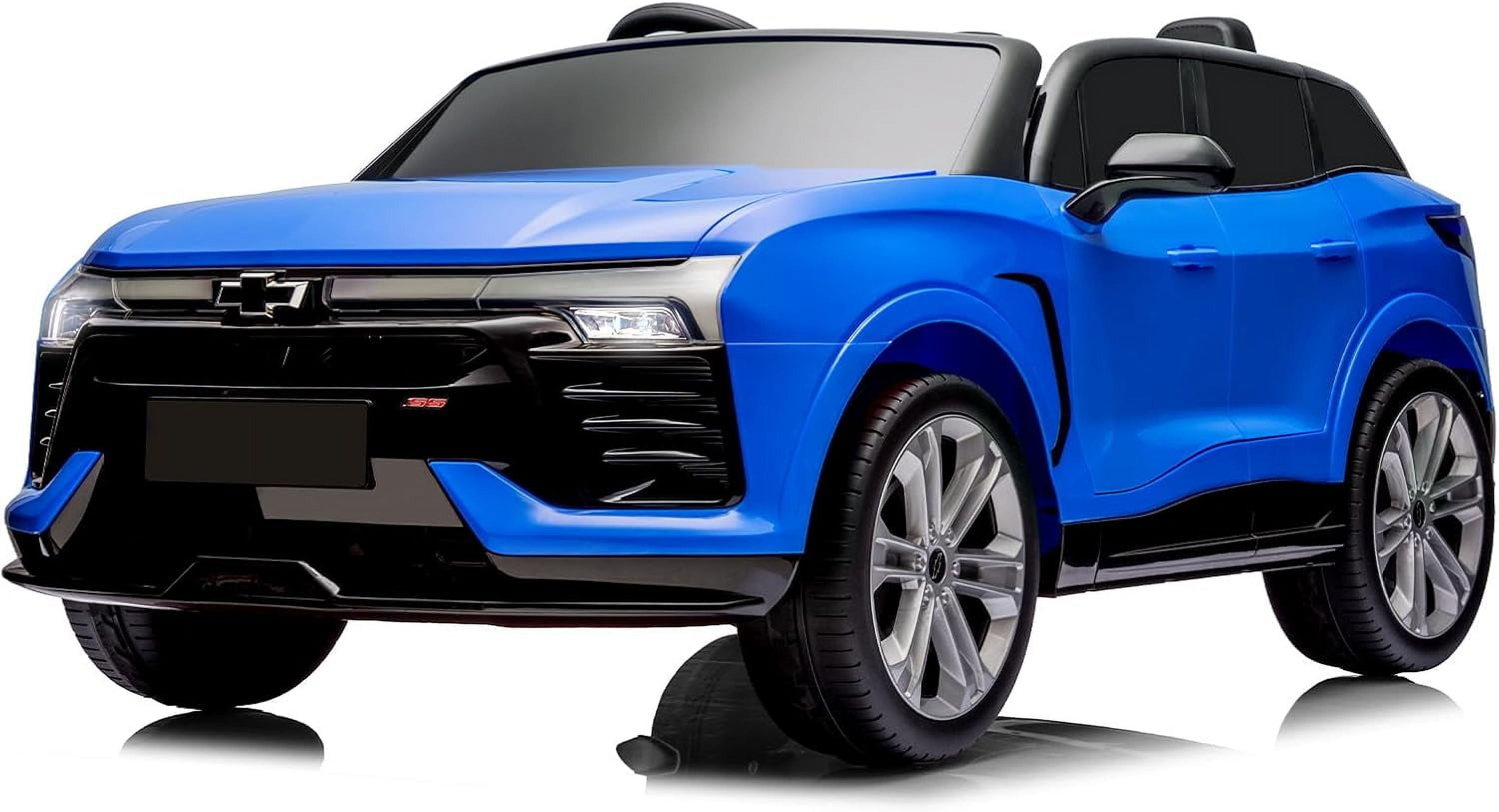 2025 New 24V Kids Electric 2-Seater SUV Toy Licensed Chevrolet Blazer ...