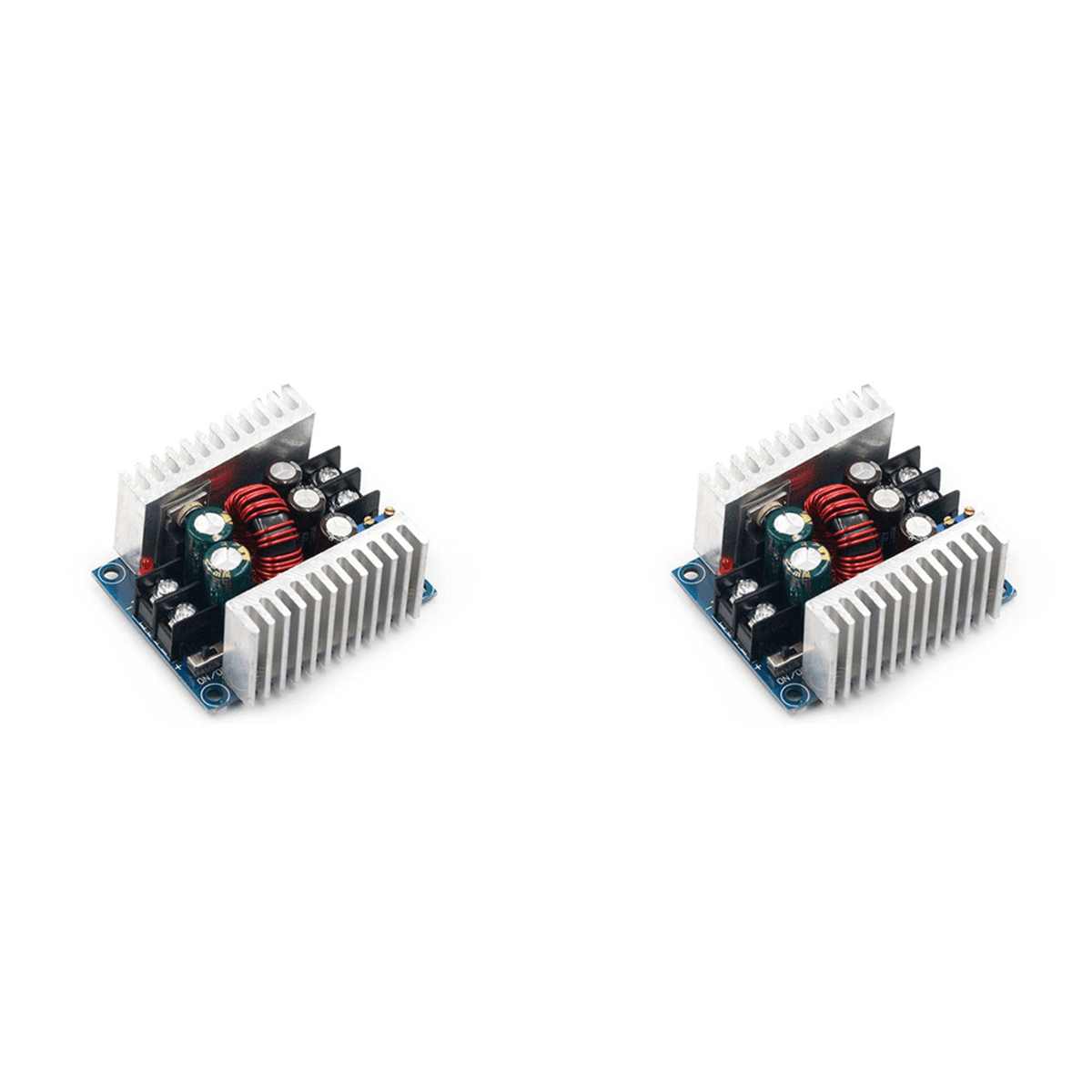 2025 New! 2X 300W 20A DC-DC Adjustable Buck Converter Module Constant ...