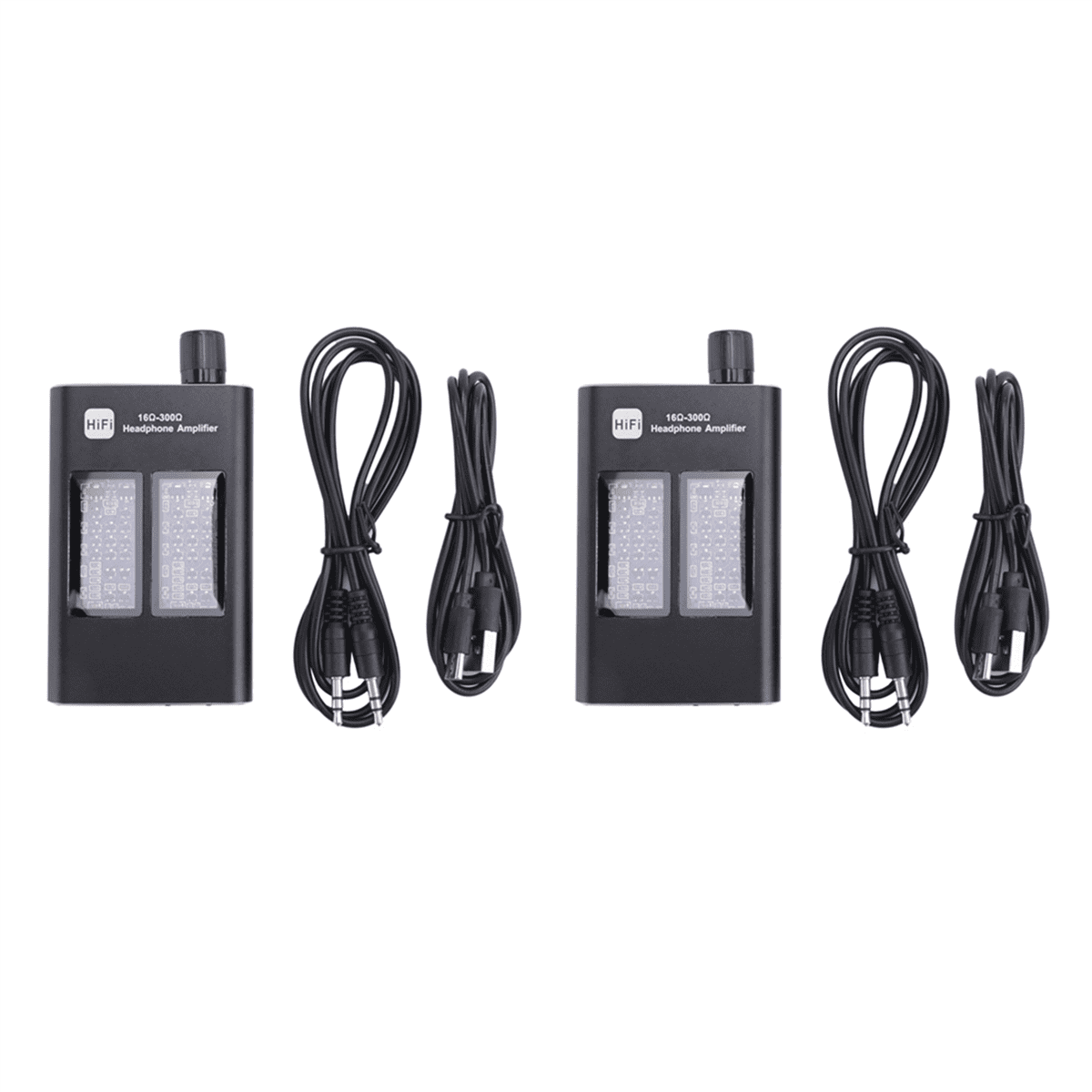 2025 New! 2X Class-A 16-300 Ohm HiFi Headphone Earphone Amplifier 3.5mm ...