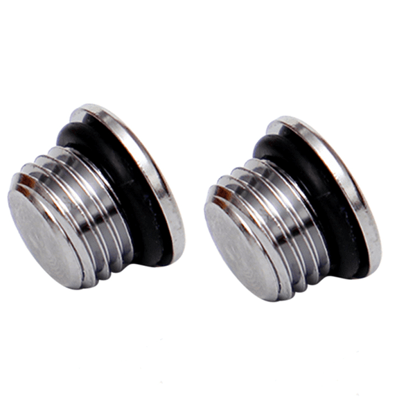 2025 New! 2X Scuba Diving 1St Stage Regulator High Pressure Port Plug ...