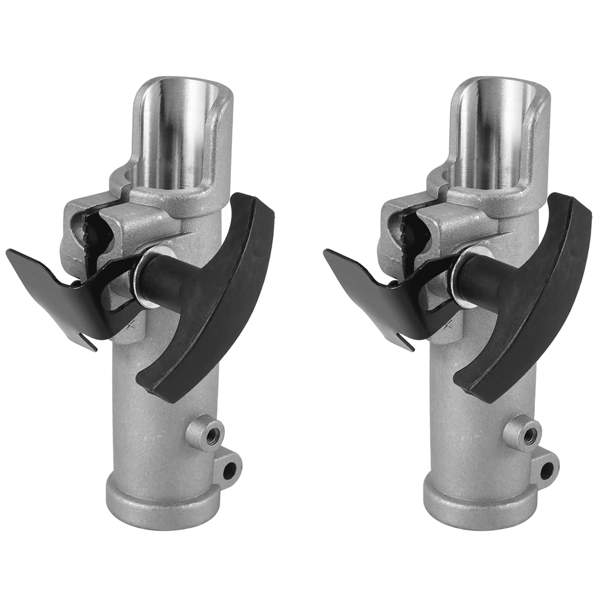 2025 New! 2X Shaft Connector Joining Clamp,Lawn Mower Brush Irrigation ...