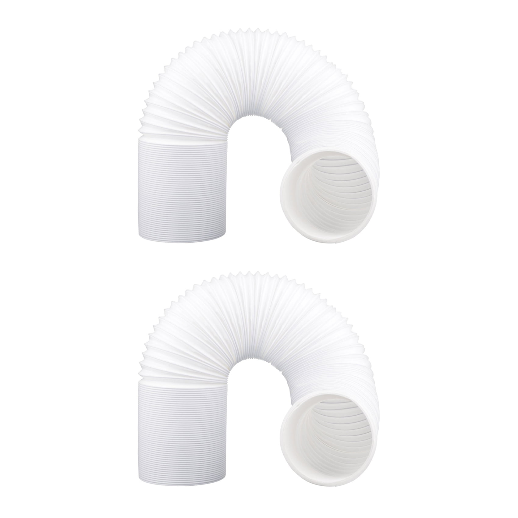 2025 New! 2pcs 15cm Diameter Flexible Air Conditioner Exhaust Pipe Duct ...