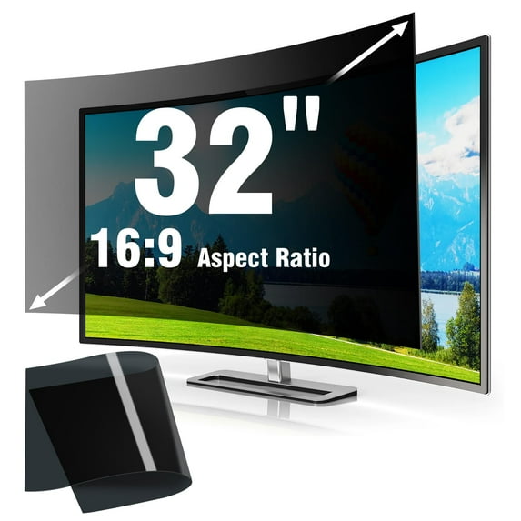 [2025 New] 32 Inch Computer Monitor Privacy Screen Filter - Eye ...
